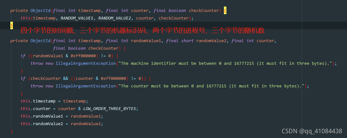 Mongodb ObjectId格式-CSDN博客