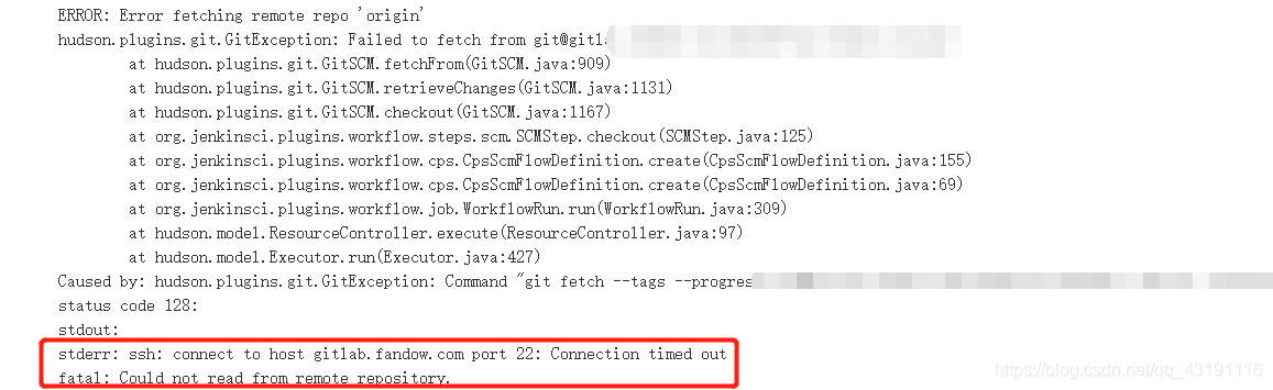 Error Error Fetching Remote Repo ‘origin‘解决办法error Error Fetching Remote Repo Origin Csdn博客