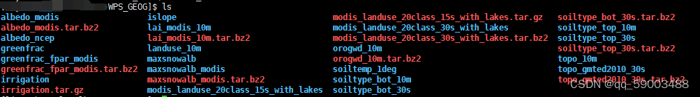 记录WRF模式运行步骤和常见的坑（ERA5驱动）_era5驱动wrf-CSDN博客