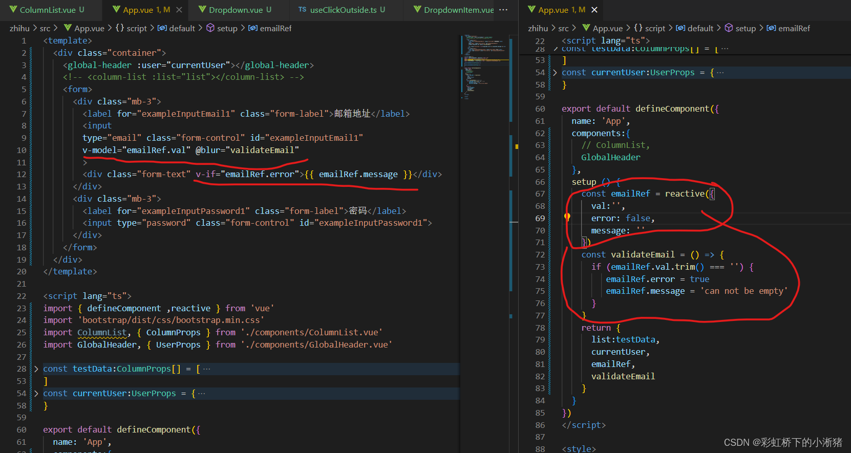 Vue3专栏项目 -- 二、自定义Form组件（上）_vue3 form表单-CSDN博客