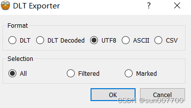 Diagnostic Log and Trace——DLT 离线日志存储_dlt日志-CSDN博客