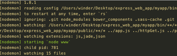 nodemon自动更新基本配置与使用_升级 nodemon-CSDN博客