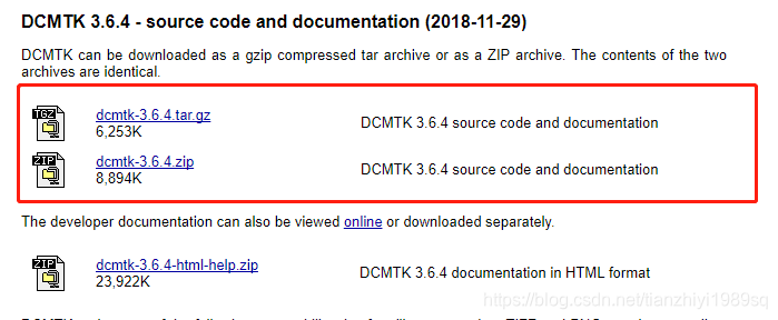 Linux下编译DCMTK，ACE问题记录_yum安装 dcmtk-CSDN博客