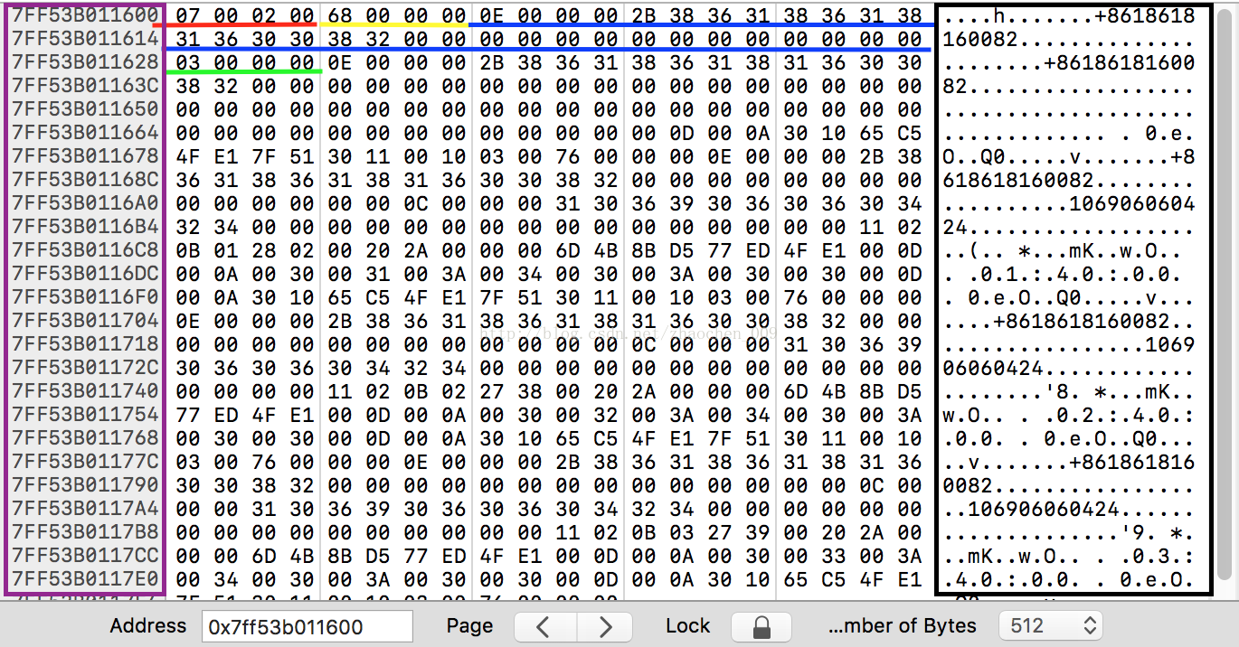Xcode调试之View Memory(查看内存)_xcode view memory-CSDN博客