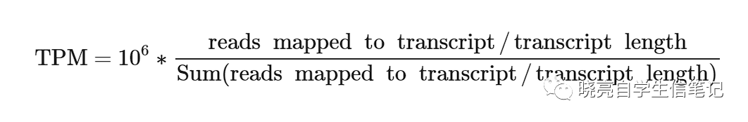 R Language | Calcule la expresión génica TPM R Script - programador clic
