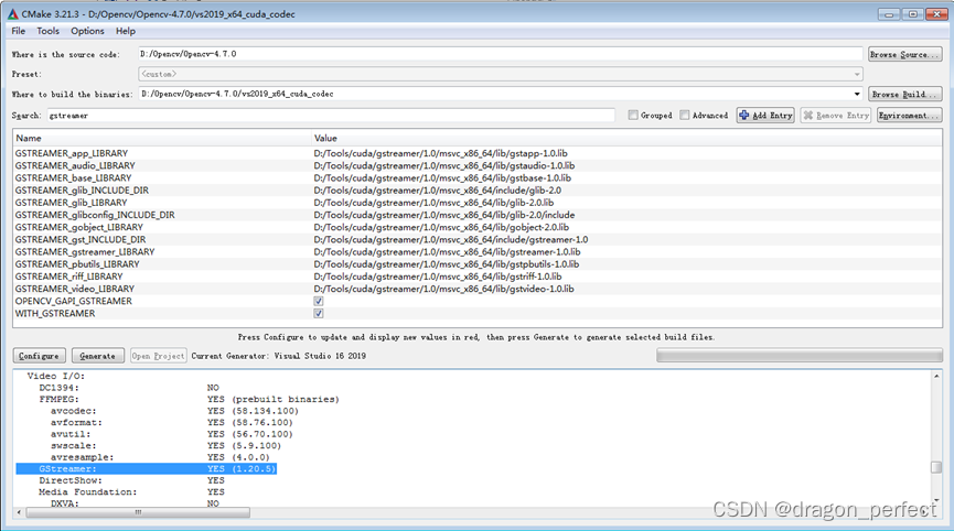 VS2019+OpenCV4.7.0+OpenCV_contrib4.7.0+CUDA安装+配置视频硬解码保姆级别教程-CSDN博客