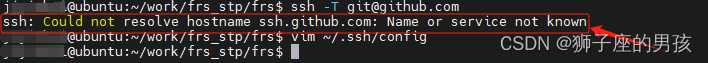 解决 Git：ssh: connect to host github.com port 22: Connection timed out 问题的三种方案_ssh connection ...