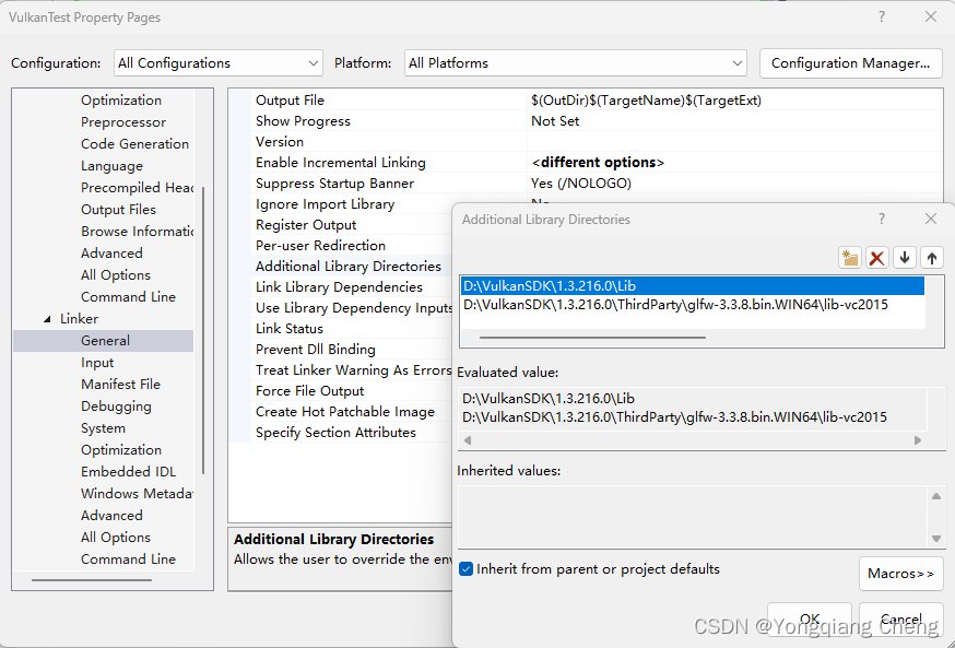 在 Windows 系统上配置 Visual Studio 的 Vulkan 开发环境_vs valkan-CSDN博客