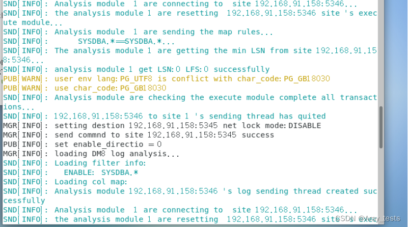 达梦数据库DM8 DMHS双向同步配置与实践-CSDN博客