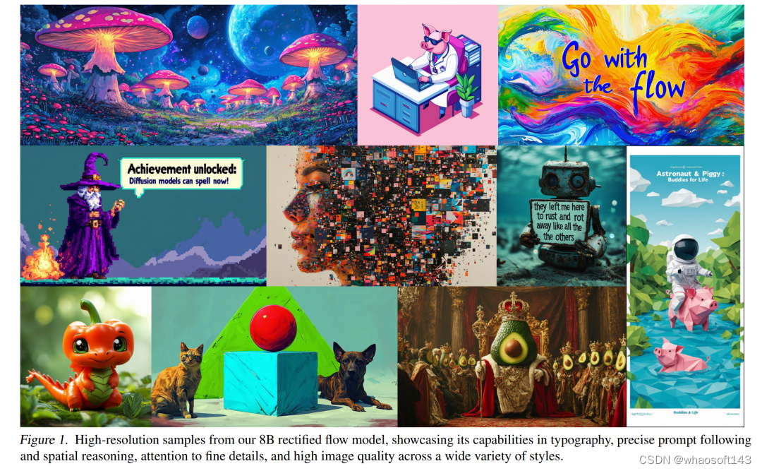 Stable Diffusion v3----CSDN博客