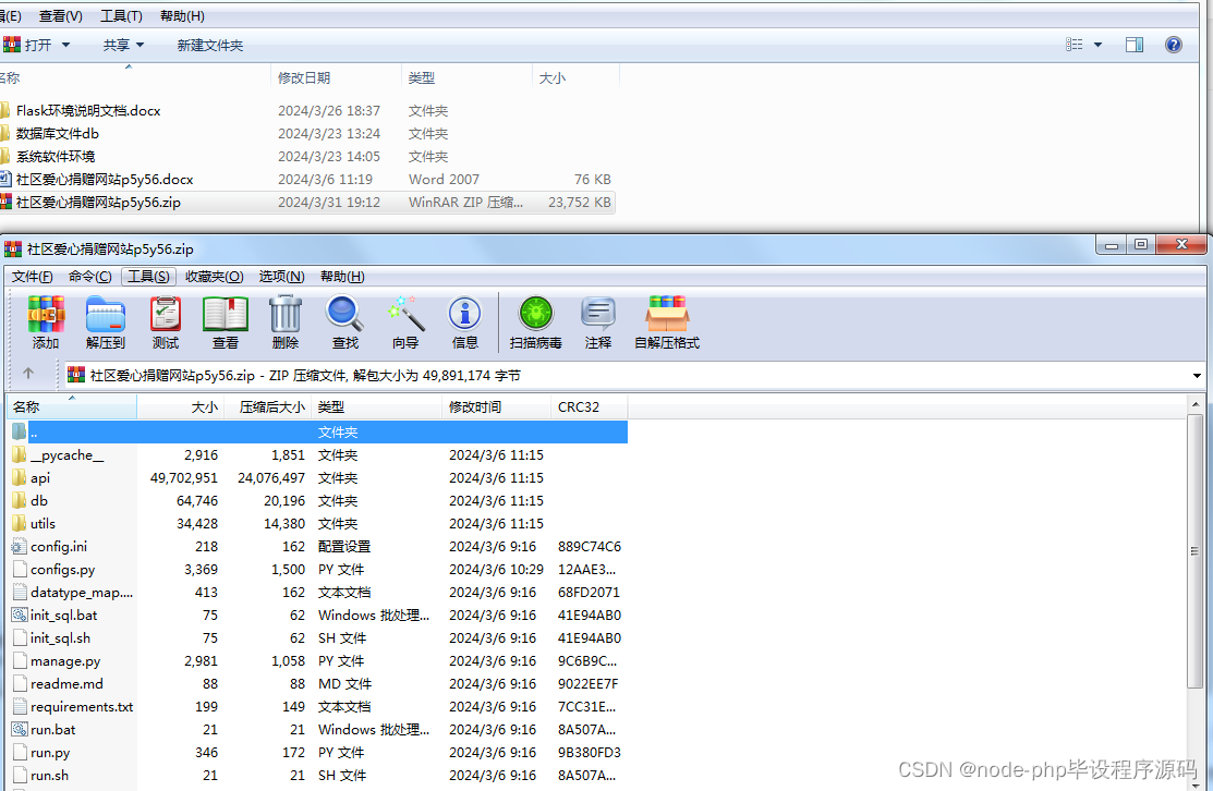【附源码】基于flask框架社区爱心捐赠网站pythonmysql论文 Csdn博客