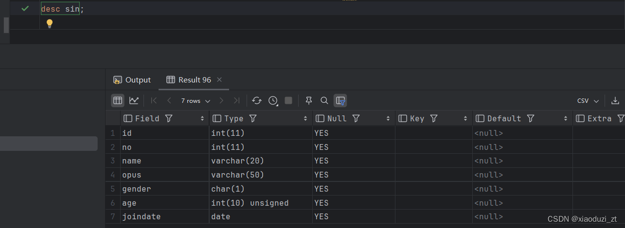 Mysql-DDL命令-CSDN博客