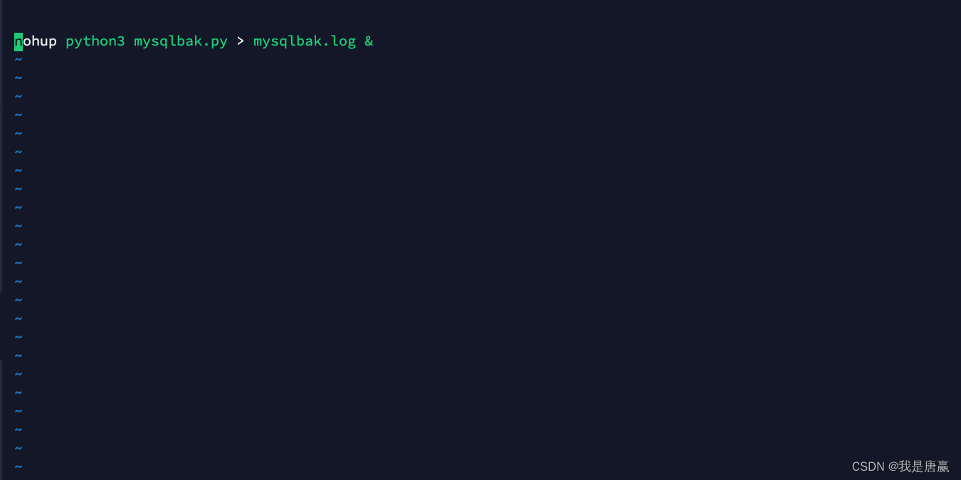 Linux后台运行python的py文件,如何使ssh工具退出后仍能运行ssh断开 Python程序继续执行 Csdn博客