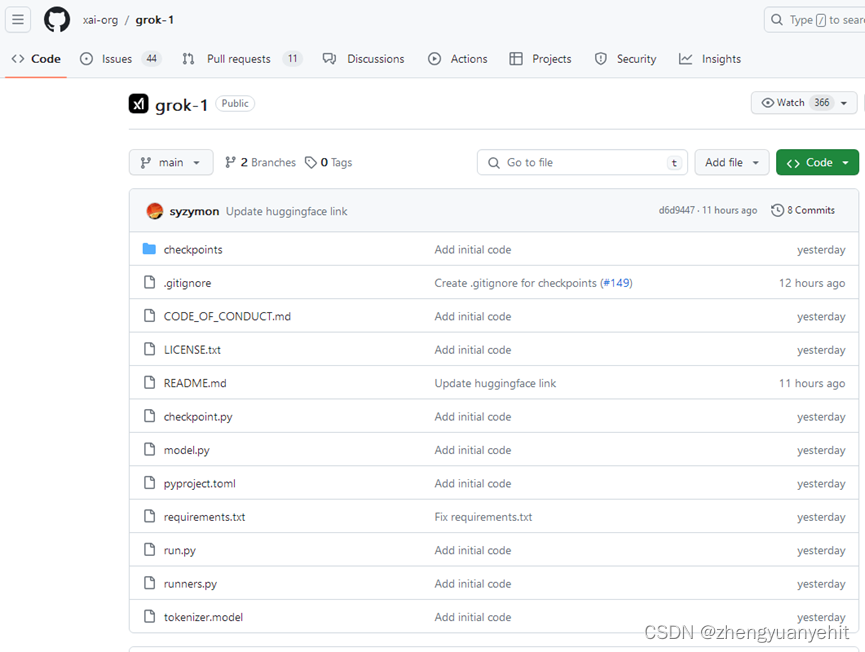 重磅！Grok-1开源，下载地址_grok下载-CSDN博客