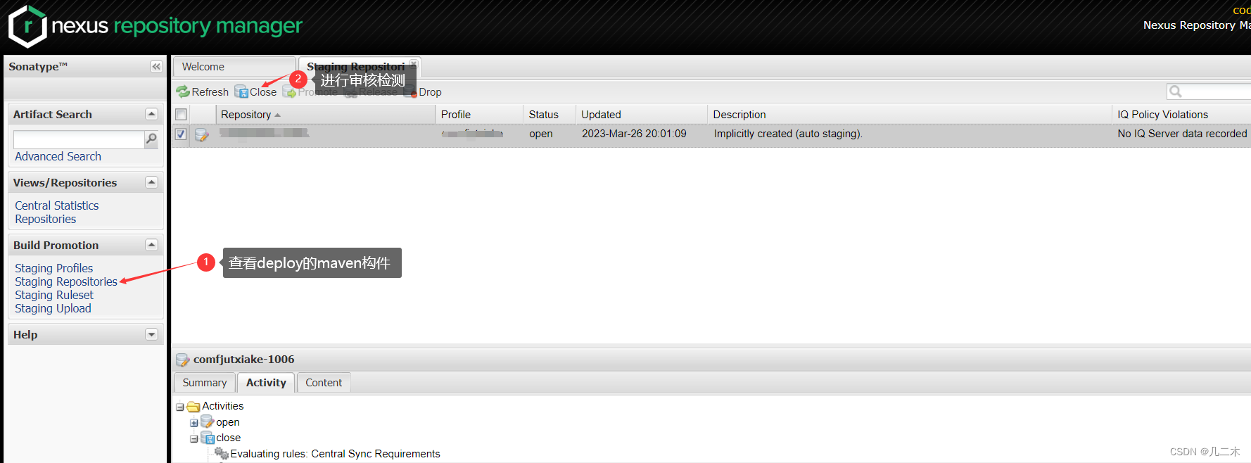 SDK上传Maven Central——保姆式教学_ossrh是什么-CSDN博客