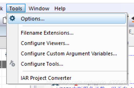 IAR不能go to defination 解决方法_iar generate browse information-CSDN博客