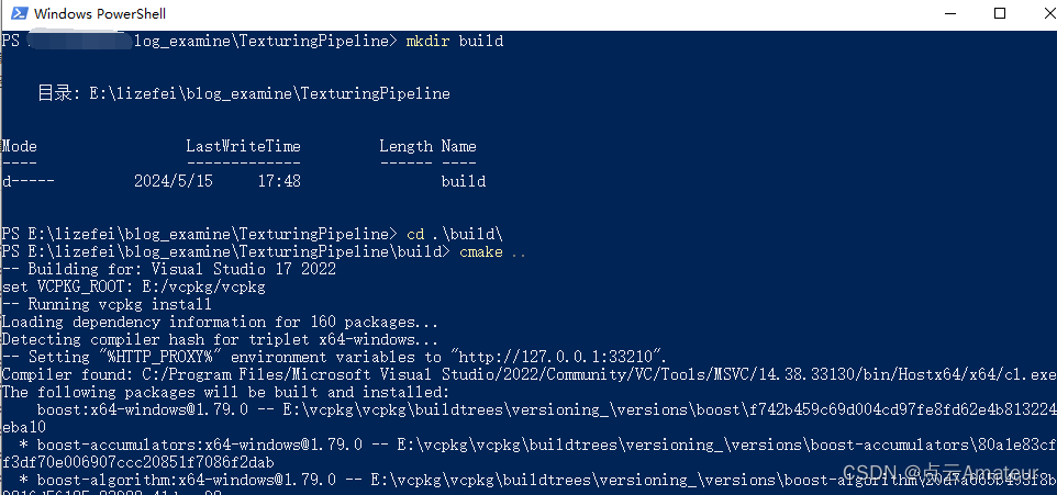 使用vcpkg与json文件自动安装项目依赖库_vcpkg.json-CSDN博客