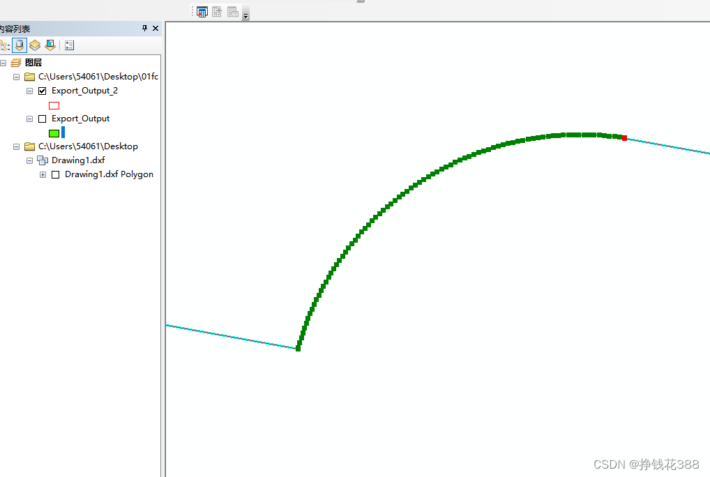 Javascript Dxf Parser 读取dxf数据转化为shape遇到弧形数据只给你提供一个bulge 凸度数据 无法转化成弧形的shp图斑 Csdn博客