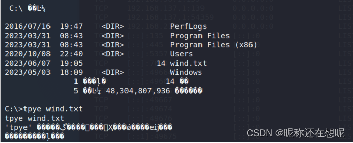 Windows_NC木马后门攻击复现_windows nc-CSDN博客
