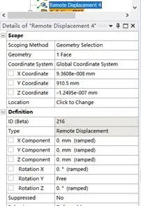 Ansys Mechanical｜中远程点的Behavior该如何设置？_ansys远程点-CSDN博客