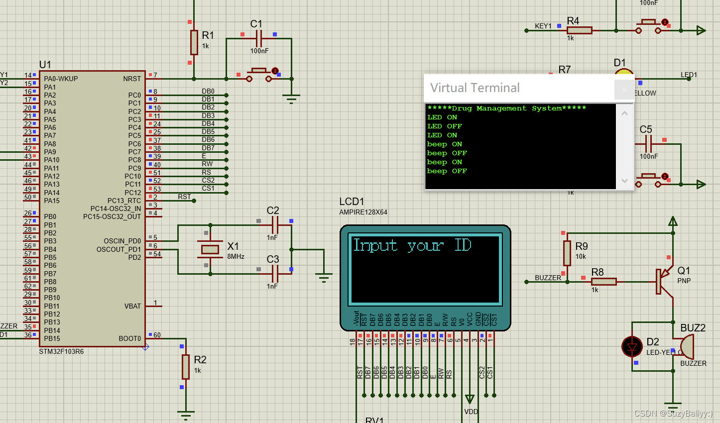STM32/51单片机实训day6（一）——Proteus8.6版本+STM32F103驱动LCD12864显示｜Keil5单片机程序设计_proteus的lcd12864-CSDN博客