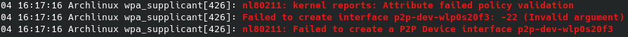 Arch报错日志ACPI BIOS Error (bug): Failure creating named object“INFO: task kworker/2:1H:107 blocked ...