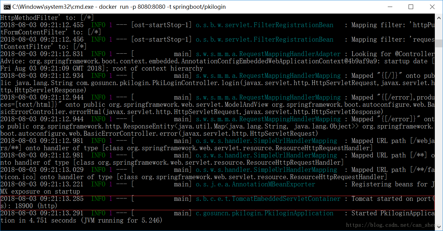 Windows10下--Docker部署SpringBoot项目_docker安装在windows之后能运行springboot项目嘛-CSDN博客