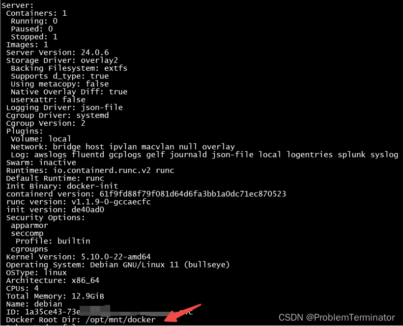 给/etc/docker/daemon.json中配置graph后docker启动失败的问题记录_docker daemon.json graph-CSDN博客