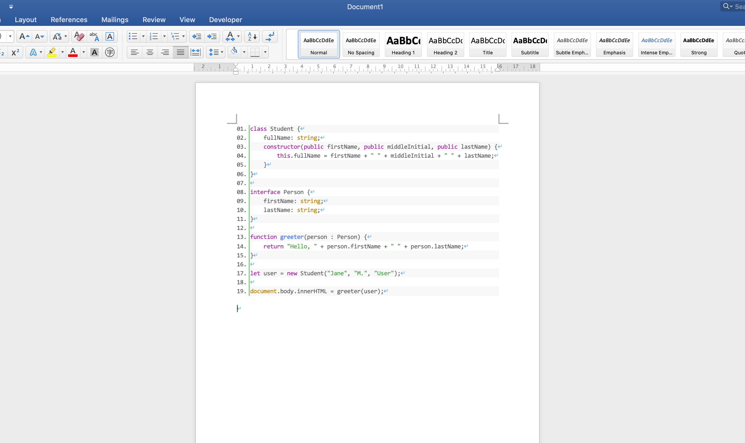写论文必备，在线代码高亮工具，无缝粘贴到 Word_highlightcode在线-CSDN博客