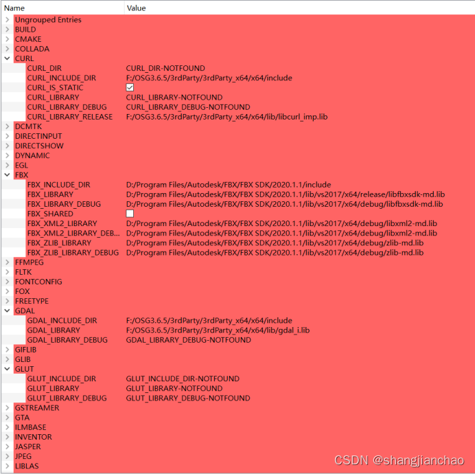 最新版本 OSG3.6.5 + osgEarth3.3 + VS2017_64位编译配置_osgearth最新版本-CSDN博客
