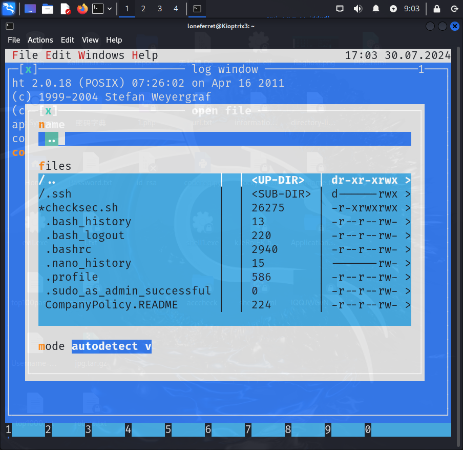 KioptrixVM3 靶机渗透测试_kioptrixvm3靶机渗透测试-CSDN博客