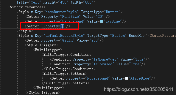 VS2019 XAML设计器一部分智能提示功能不可用_visual中xaml设计器变成无效标记了怎么恢复-CSDN博客