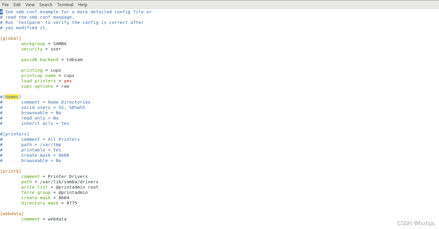 [学习笔记]CentOS7.6的Samba服务器配置_centos怎么把用户加入samba用户库-CSDN博客