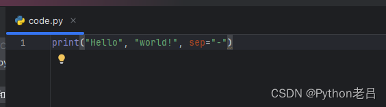 Python内置函数print详解 基本用法 输出变量 格式化输出 使用f String格式化 输出多个项 结束符 分隔符——《跟老吕学python编程》python Printf
