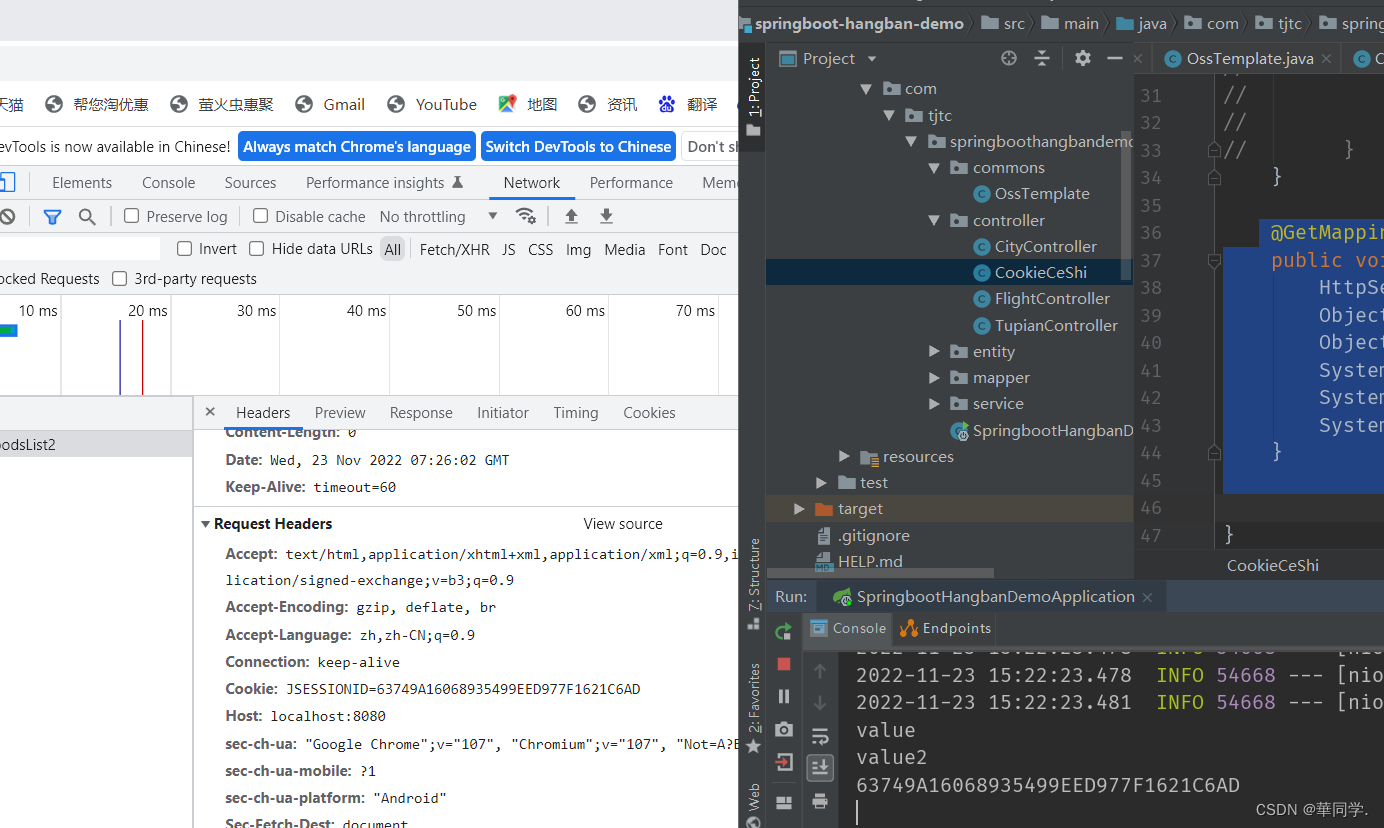 会话技术Cookie 和 Session_cookies和session会话技术-CSDN博客