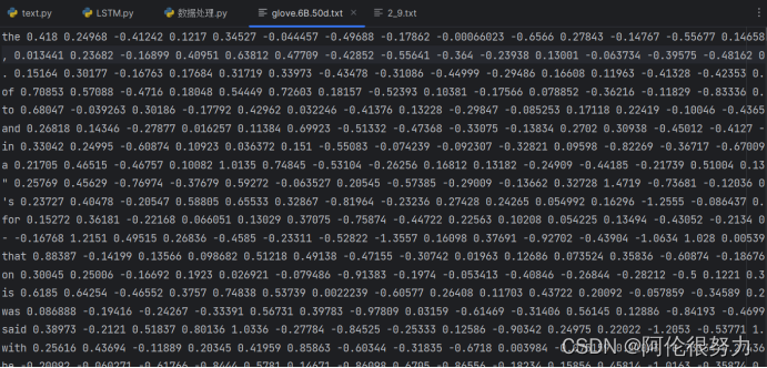 循环神经网络-pytorch搭建-IMDb影评数据集（完整代码文末）_pytorch rnn imdb-CSDN博客