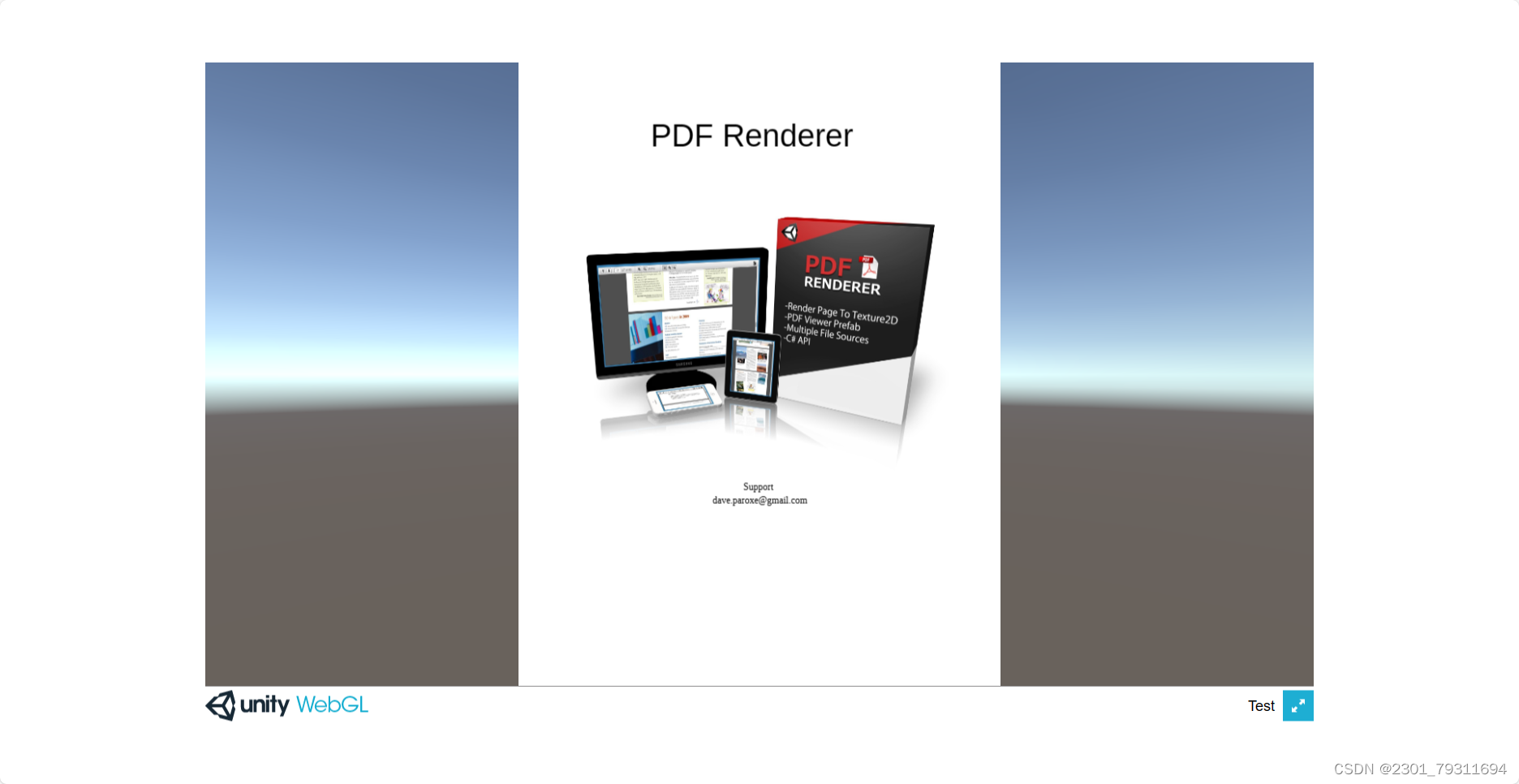 Unity 基于Paroxe PDFRenderer 实现PC/WebGL 平台PDF 读取显示及下载_pdf renderer 下载-CSDN博客