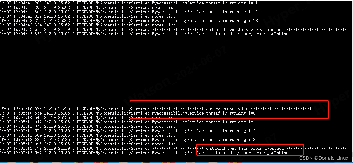 2024-06-07 使用Android辅助功能AccessibilityService 进行自动化测试demo，可以获取目标app的控件id，输入内容以及自动点击按钮 ...