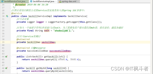 IntelliJ Idea解决Could not autowire. No beans of ‘xxxx‘ type found的错误提示_no beans type found-CSDN博客