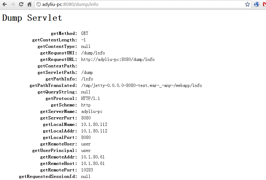 [深入浅出Jetty 02] Jetty 8.x 简单试用_jetty8 java-CSDN博客