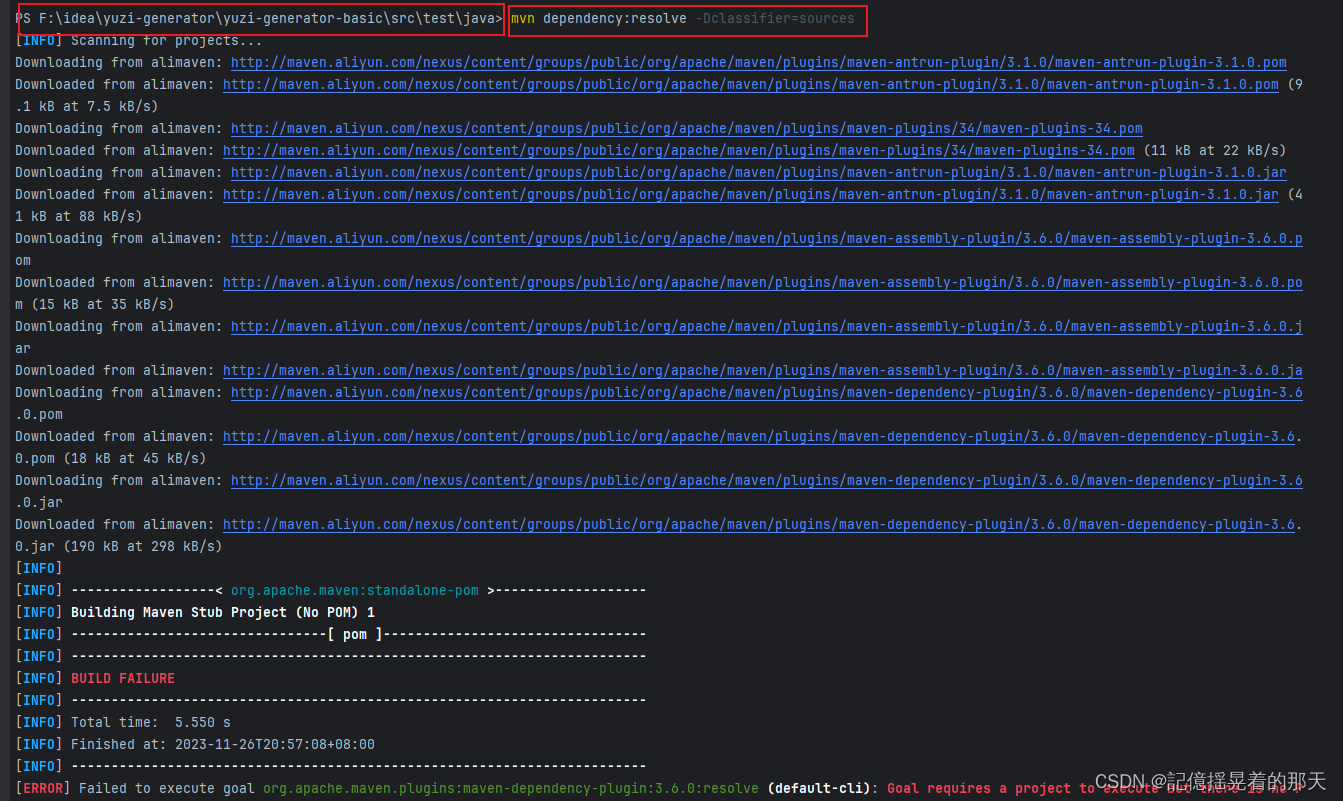IDEA出现cannot download sources解决方案-CSDN博客