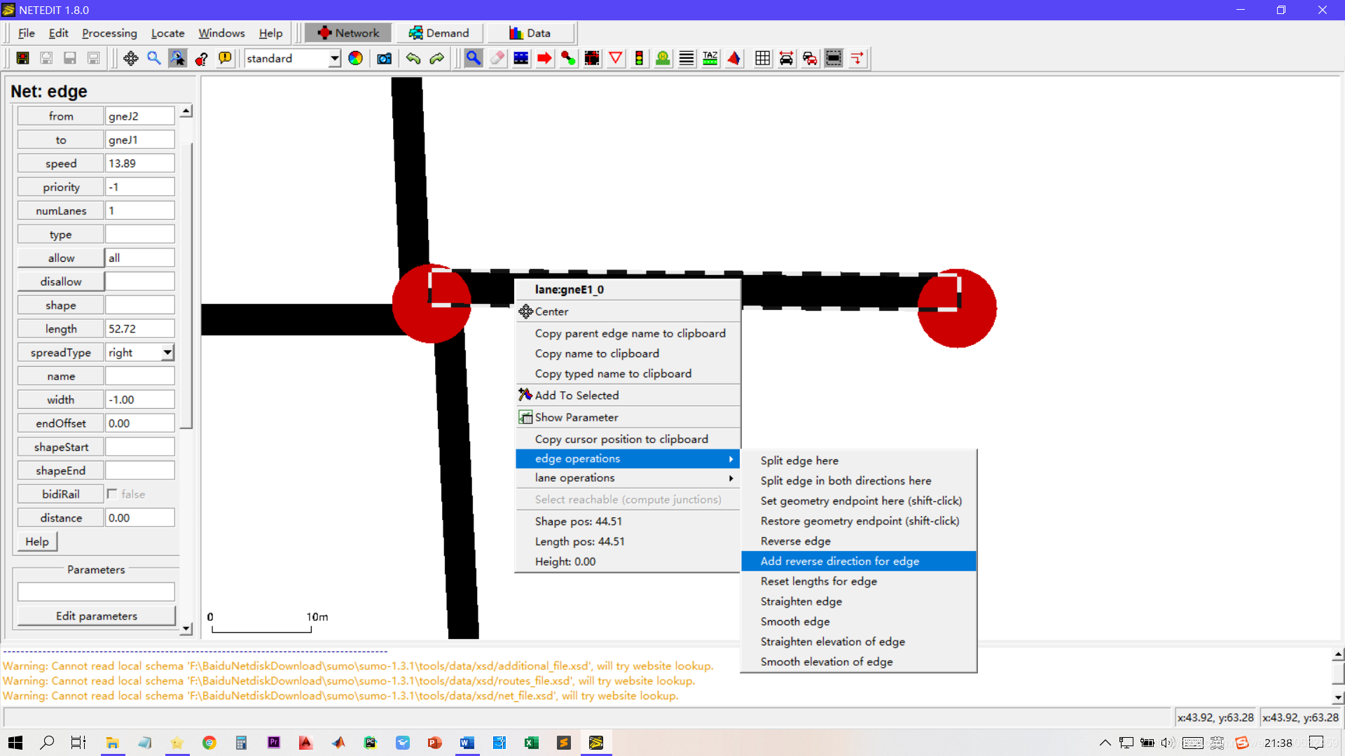 SUMO仿真教程（2）—— “netedit”生成路网-CSDN博客