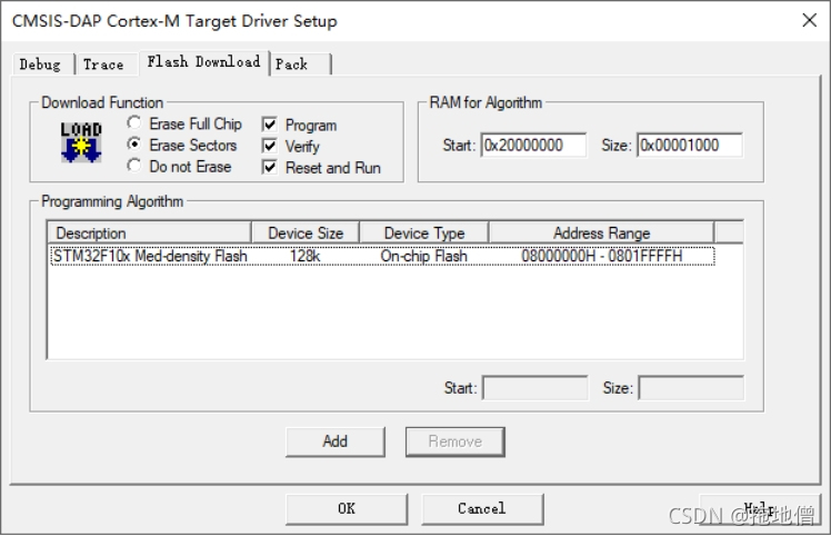 STM32F103C8T6/CH32F103C8T6自带DAP仿真器的核心板使用方法_stm32f103c8最小板 dap-CSDN博客