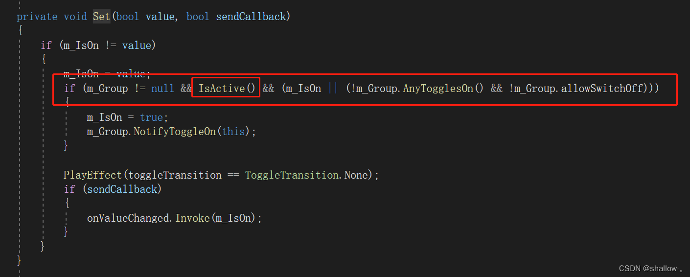 重写toggle脚本解决的隐藏toggle物体不受group控制问题————补充unity 重写toggle Csdn博客 9379