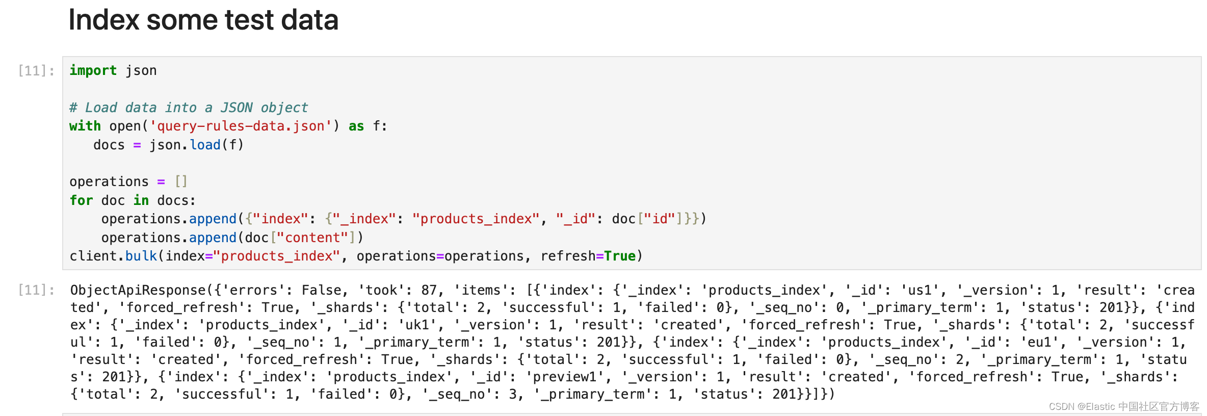Elasticsearch：使用查询规则（query rules）进行搜索_queryrule-CSDN博客
