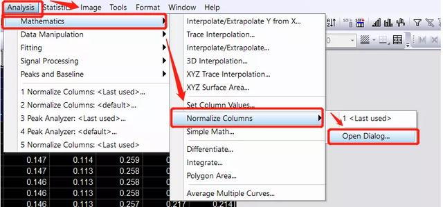 数据归一化处理_干货！用origin9.0快速归一化处理数据，以紫外UV-Vis数据为例-CSDN博客