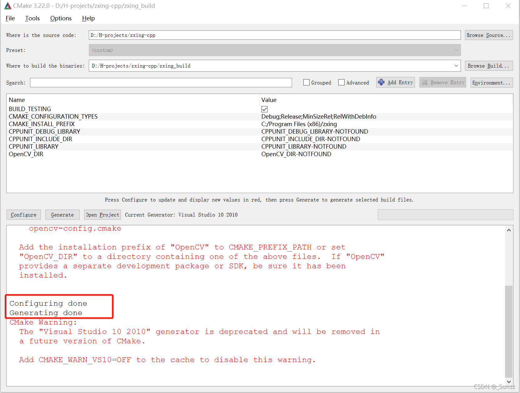 Opencv之二维码识别相关zxing开源库编译zxingcpp Opencv 识别二维码 Csdn博客