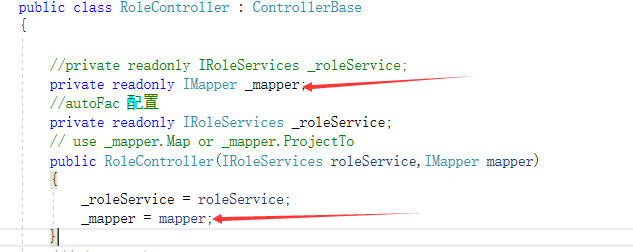 .NET6 使用 AutoMapper (落地)_automapper 注册-CSDN博客