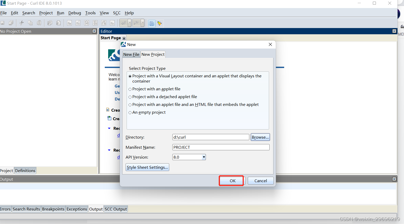 curl language 之环境构筑_curl ide-CSDN博客