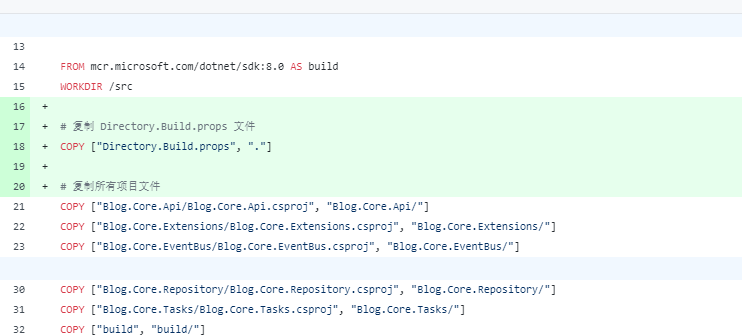 统一使用 Directory.Build.props 管理项目-CSDN博客